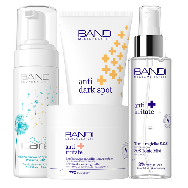 Facial Cleaners – BANDI Cosmetics UK