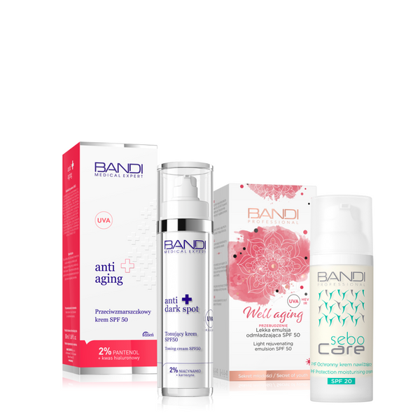 Sunscreens – BANDI Cosmetics UK