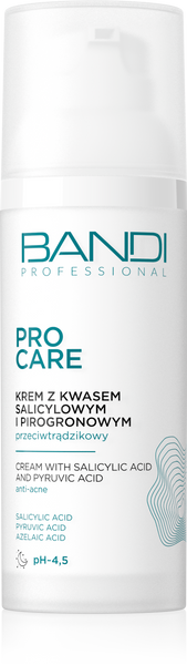 Cream with salicylic and pyruvic acids anti-acne – BANDI Cosmetics UK