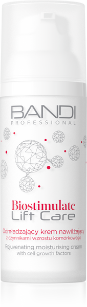 Rejuvenating moisturising cream with cell growth factors – BANDI ...