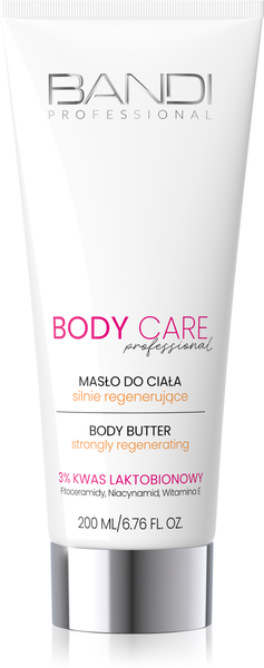 Body butter strongly regenerating – BANDI Cosmetics UK