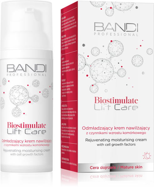 Rejuvenating moisturising cream with cell growth factors – BANDI ...