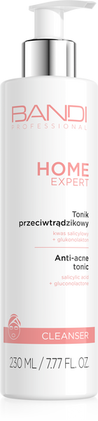 ANTI-ACNE TONIC SALICYLIC ACID + GLUCONOLACTONE – BANDI Cosmetics UK