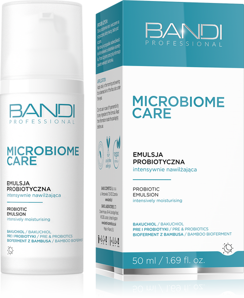 Probiotic emulsion intensively moisturising – BANDI Cosmetics UK