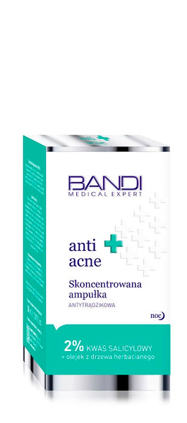 Concentrated anti-acne ampoule – BANDI Cosmetics UK